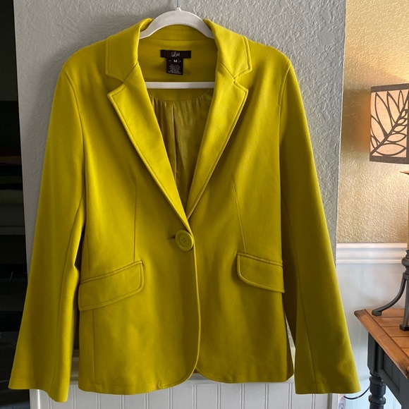 Luii | Jackets & Coats | Brand Luii Size M The Color Is Chartreuse Soft ...